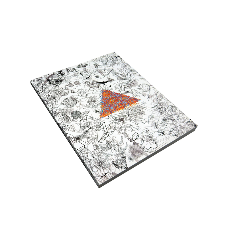 Artbook beautiful colored photo book printing