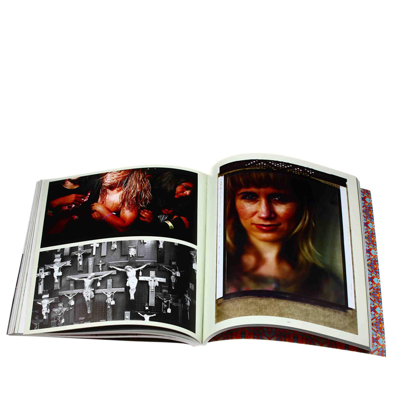 Artbook beautiful colored photo book printing