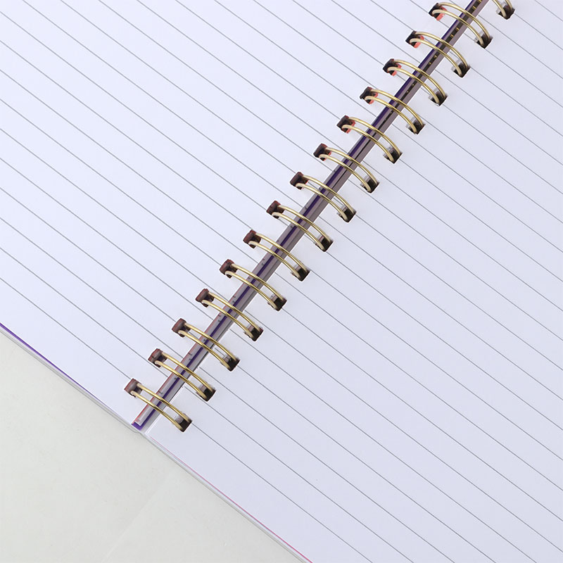 Custom spiral bound books printing service