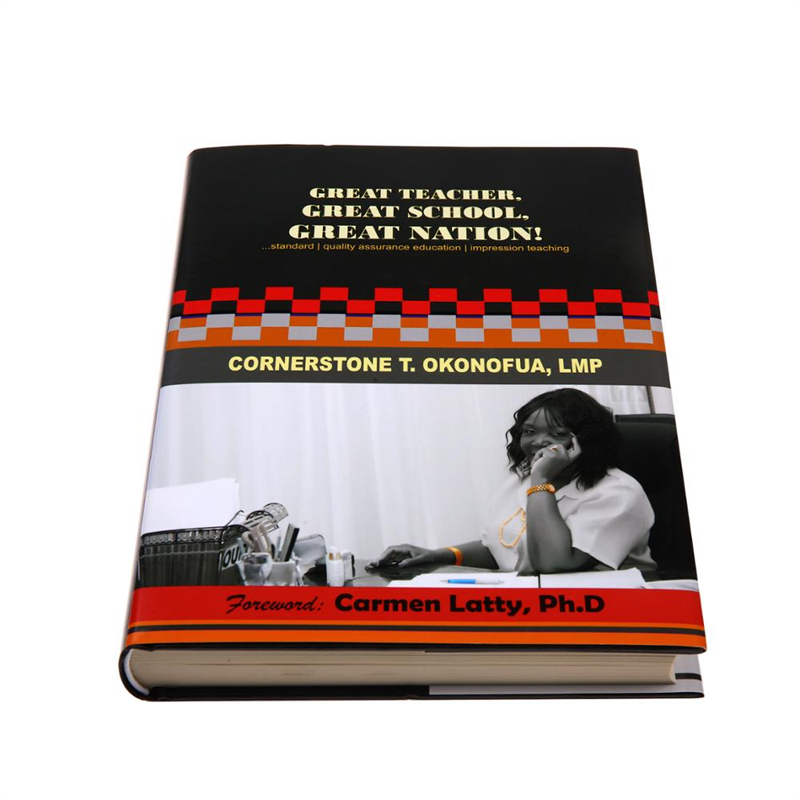 Wholesale custom a4 paper hardcover book printing | custom book printing