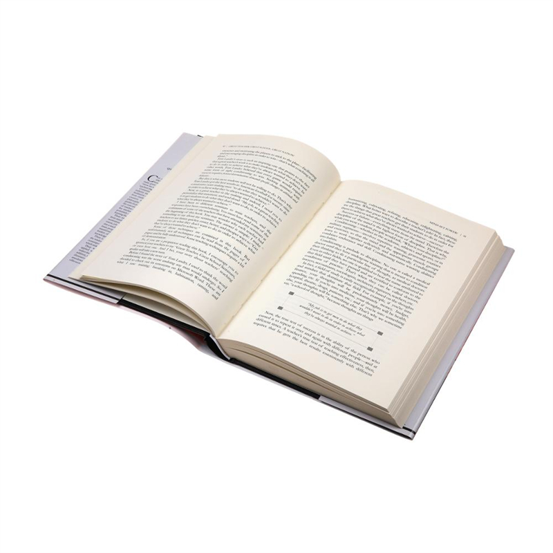 Wholesale custom a4 paper hardcover book printing