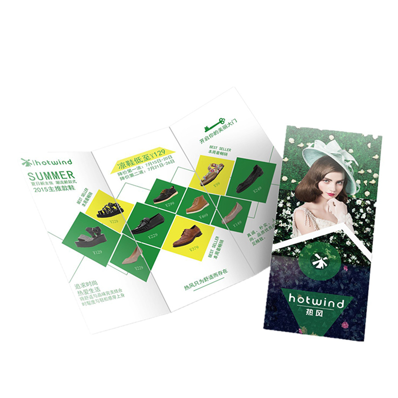 Cheap custom pocket booklet printing