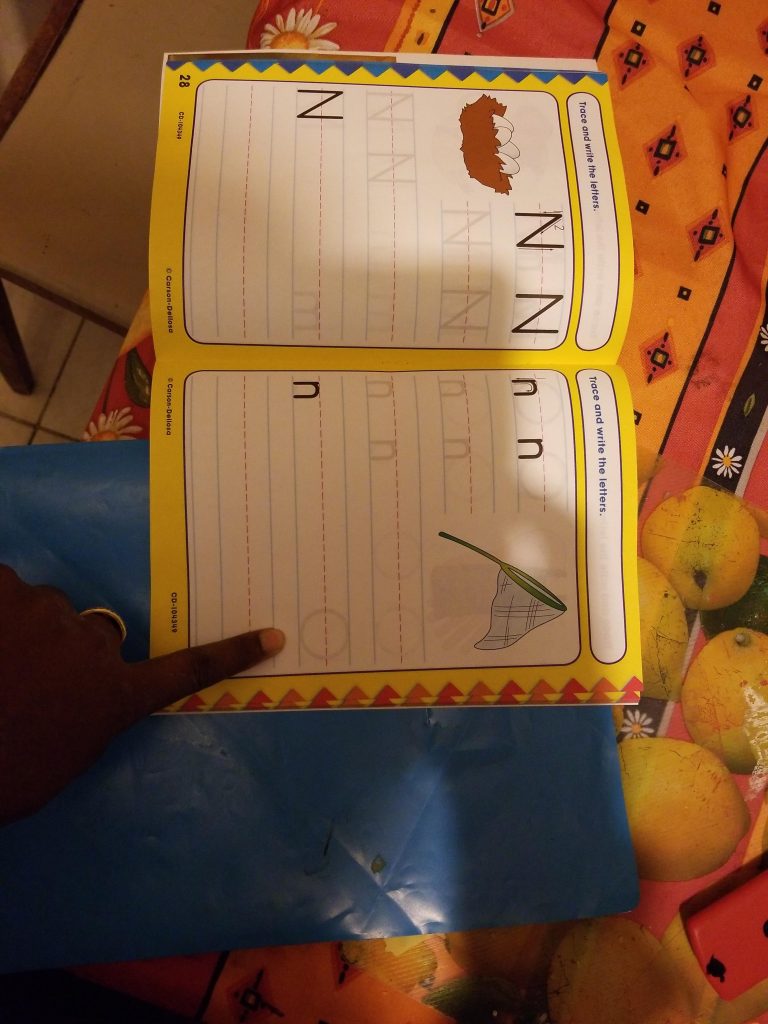 Grades K Printing Practice For Beginners