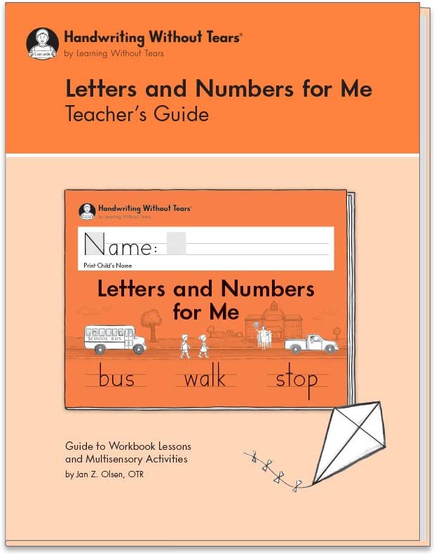 Handwriting Without Tears Kindergarten Printing