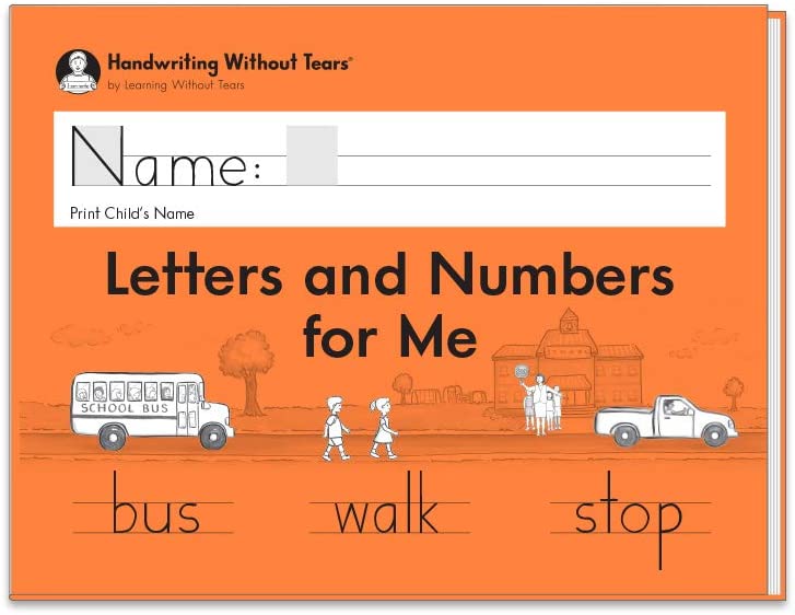 Handwriting Without Tears Kindergarten Printing