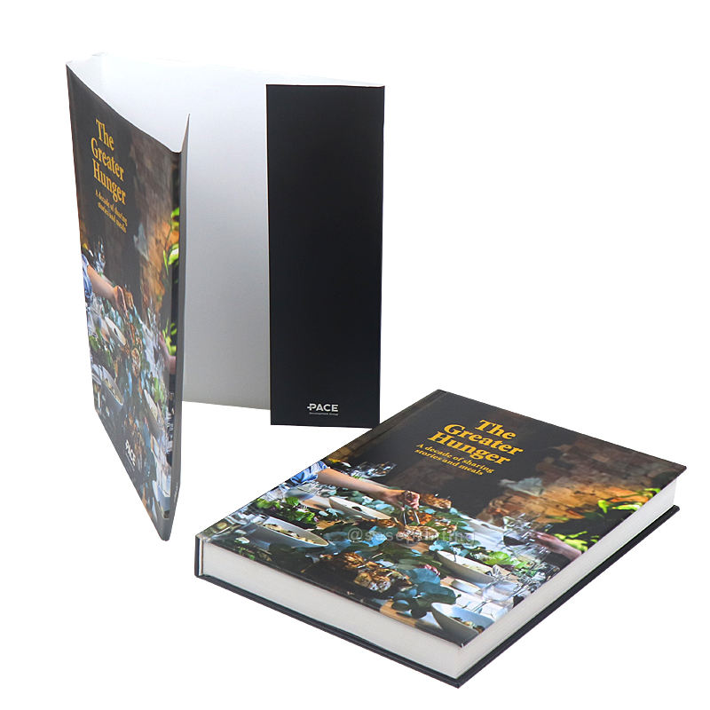 Hardcover book printing, custom hardcover book printing service